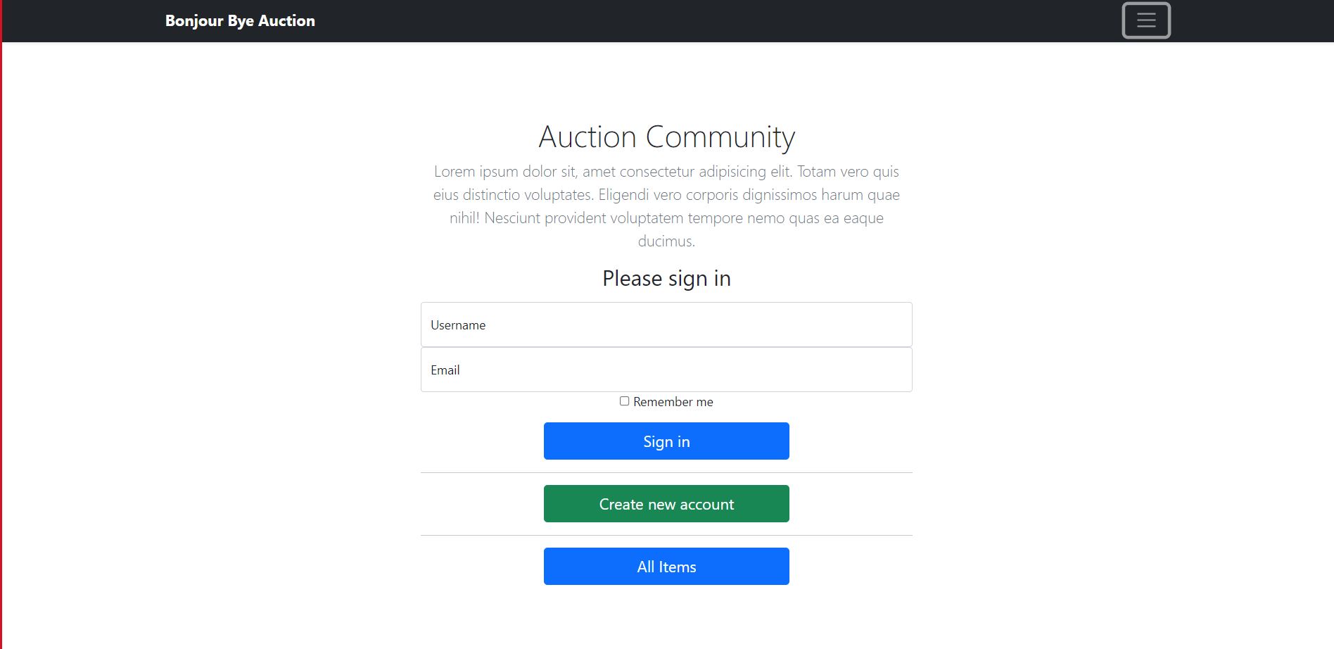 GitHub - YousefEmadi/Auction_website_PHP: This is a Auction website ...