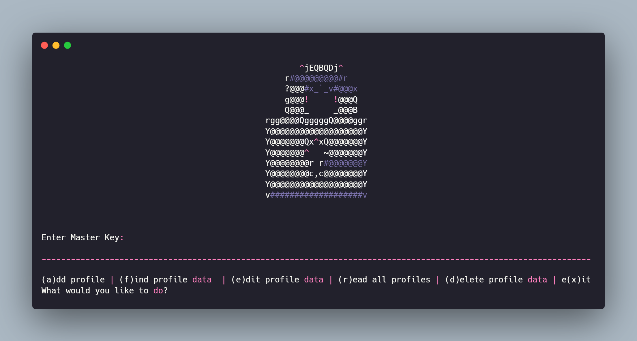 GitHub MarkMcKinney DIY Password Manager A Simple Terminal Password 
