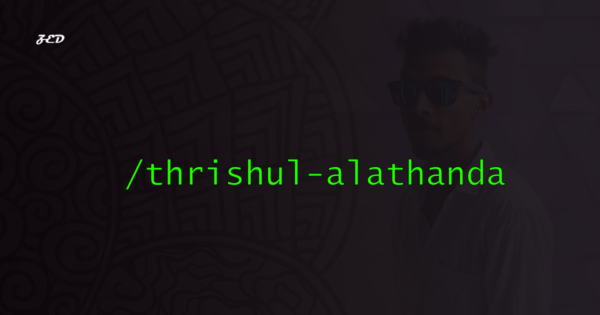 GitHub - thrishul-alathanda/portfolio
