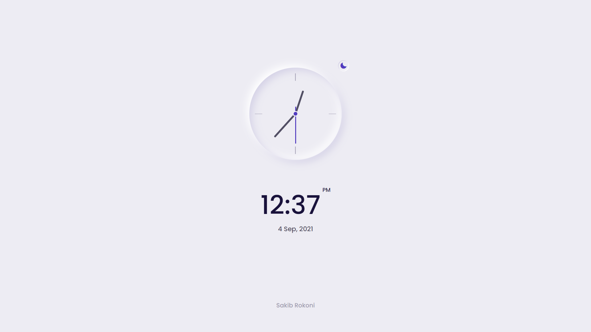 GitHub - sakibrokoni/Clock: CLOCK