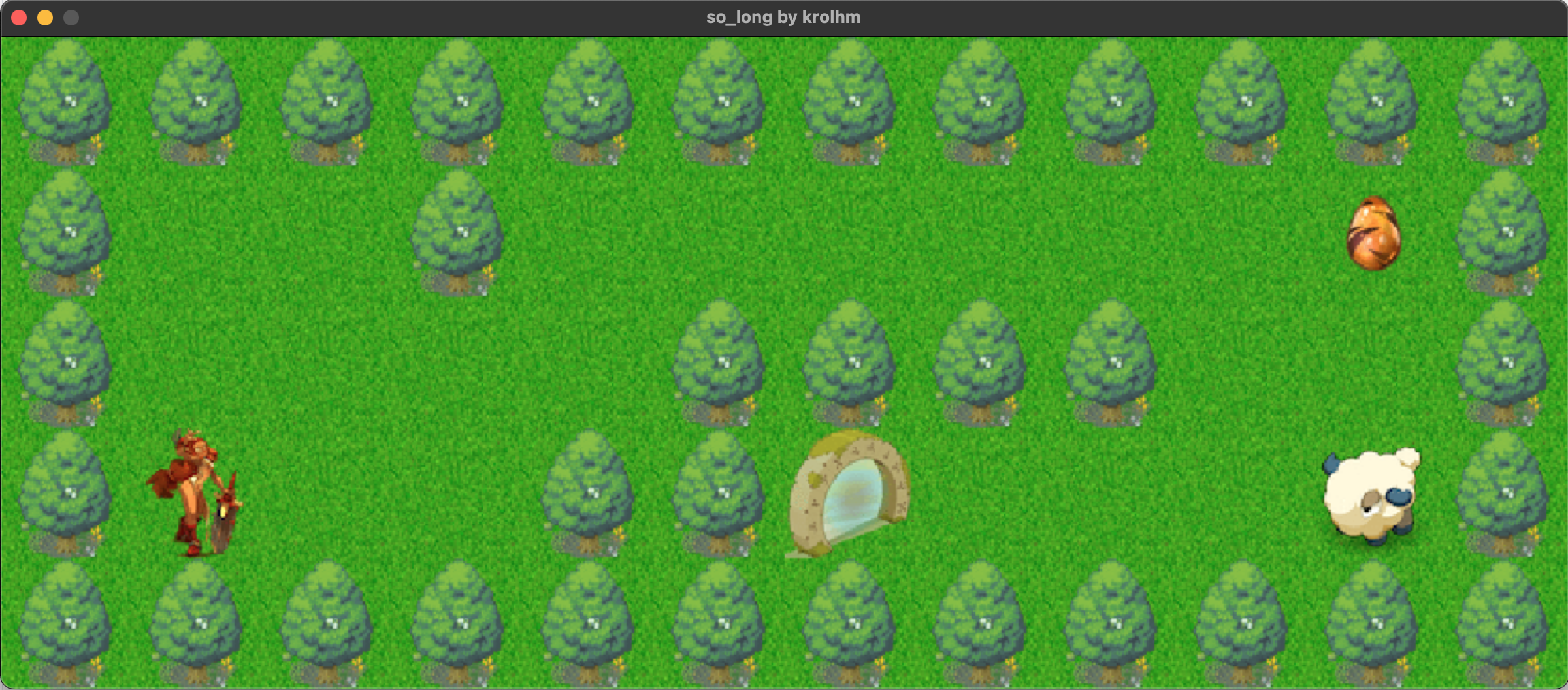 GitHub - rbourgeat/so_long: This project is a very small 2D game. It is ...
