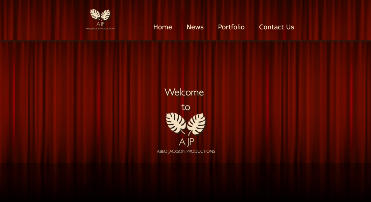 GitHub - CalisaP/AJP-Site: Theatre Production Company Website
