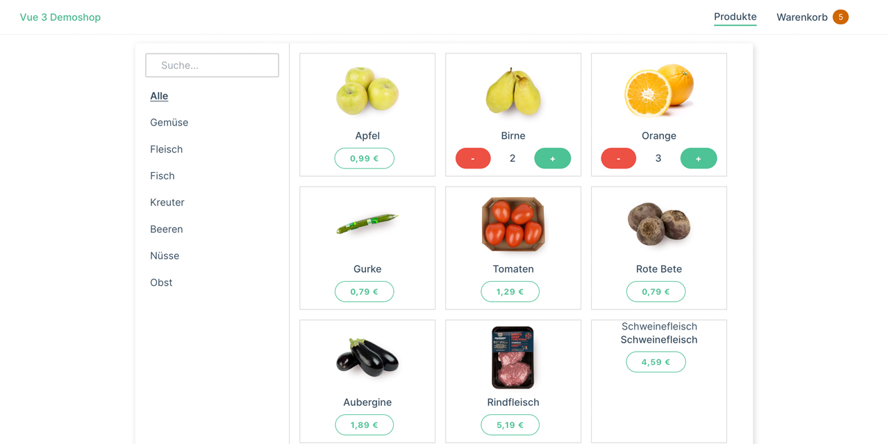 GitHub - webdelin/vue3-shop-demo