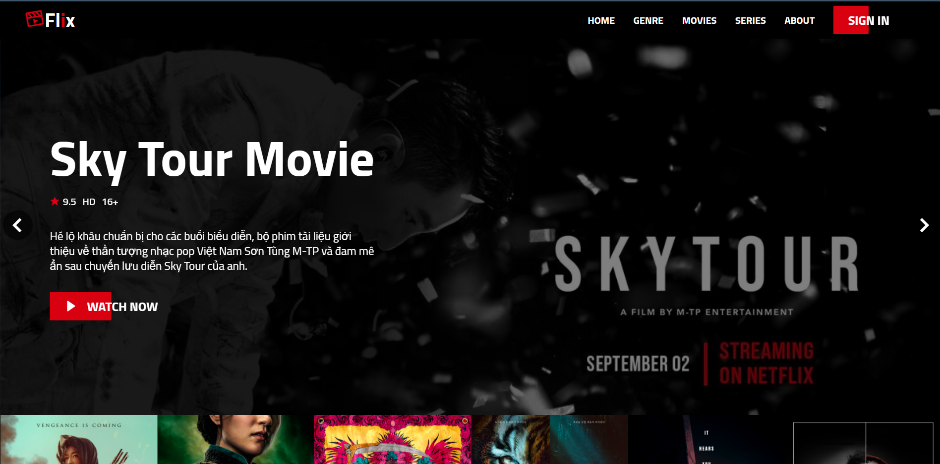GitHub - hoangphucse/netflix-app: Netflix Responsive with HTML, CSS, JQUERY