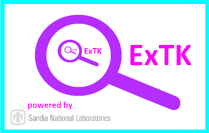 GitHub - sandialabs/ExTK: Exploration ToolKit, or ExTK, is a software toolkit plugin for the ...