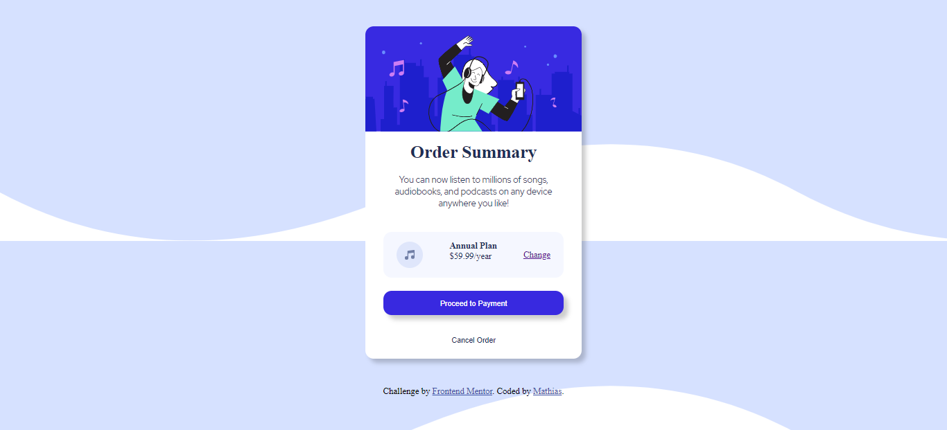GitHub - mathiasbarbosa/Order-summary-component