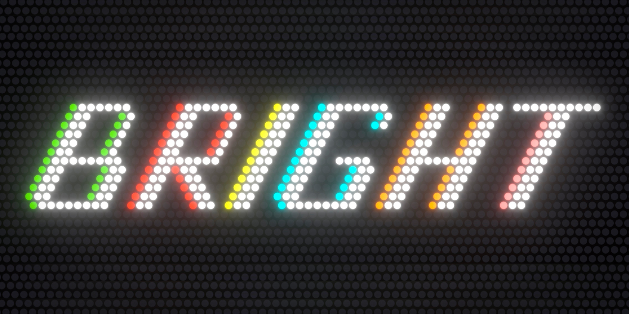 GitHub - leannepepper/bright: Light Bright made with TSL 💡