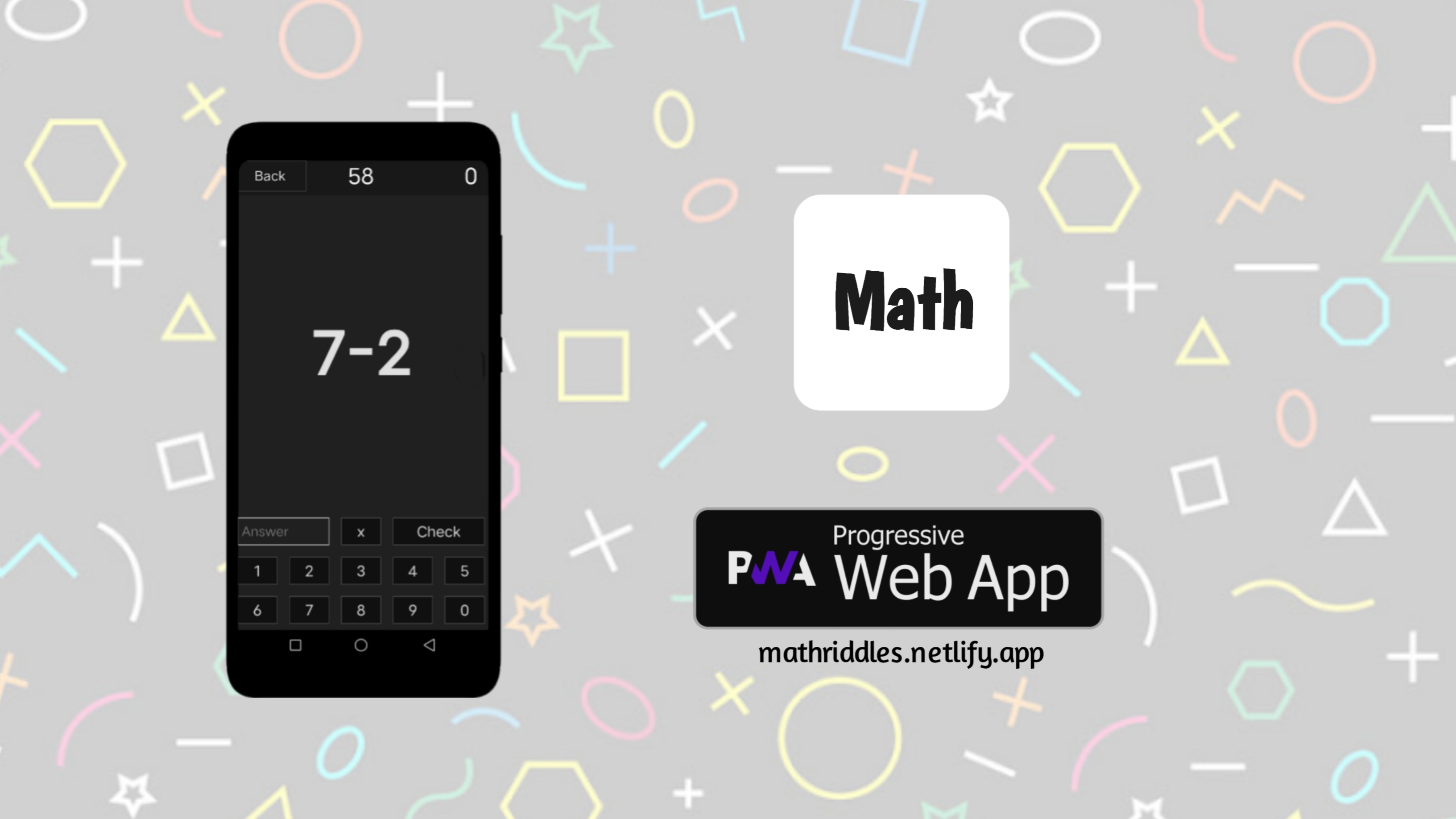 GitHub - riteshgharat/math-riddles: Simple Quiz App with Interesting ...