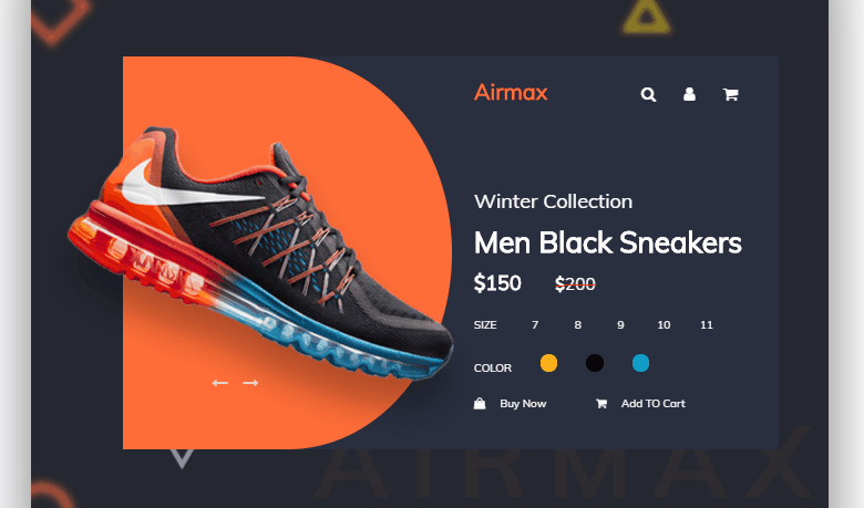 GitHub - vishalvishwakarmadeveloper/Nike_Shoes_Card_UI_Design: This is ...