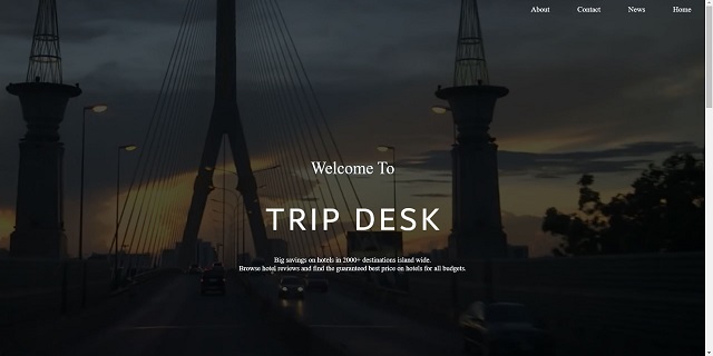 GitHub - bimsarawijethunga/Trip-Desk