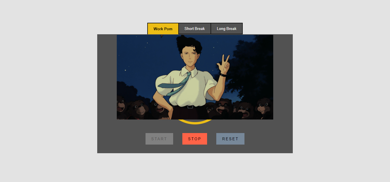 GitHub - geraldiner/pom-poko-pomodoro: A pomodoro app with Pom Poko friends.