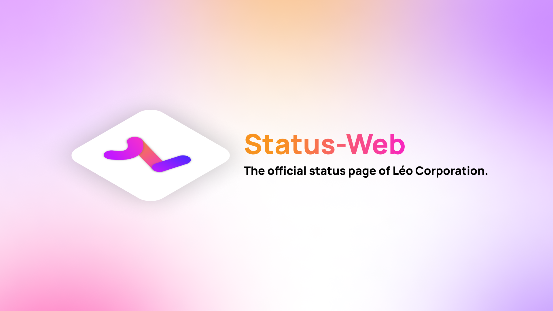 GitHub - Leo-Corporation/Status-Web: The status website for Léo ...
