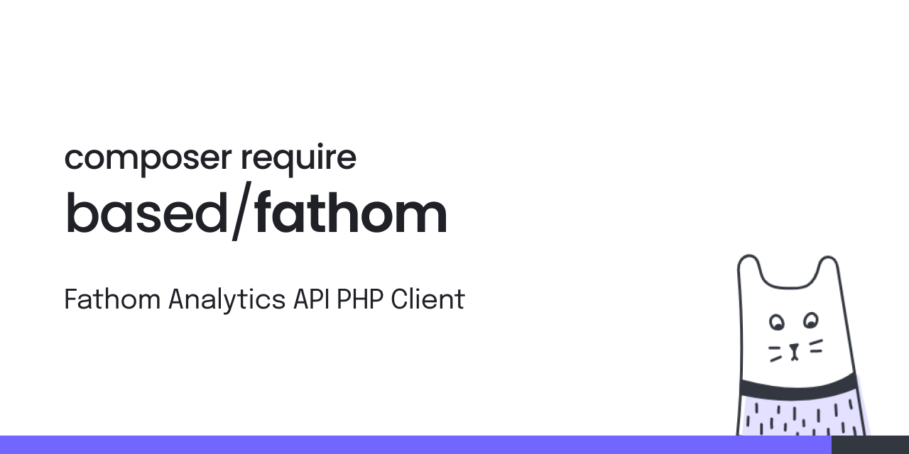 GitHub - lepikhinb/fathom-api