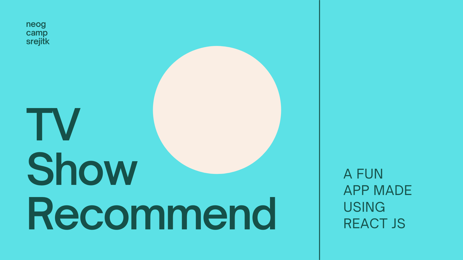 GitHub - srejitk/neogcamp-mark-nine-recommendation: Created with CodeSandbox