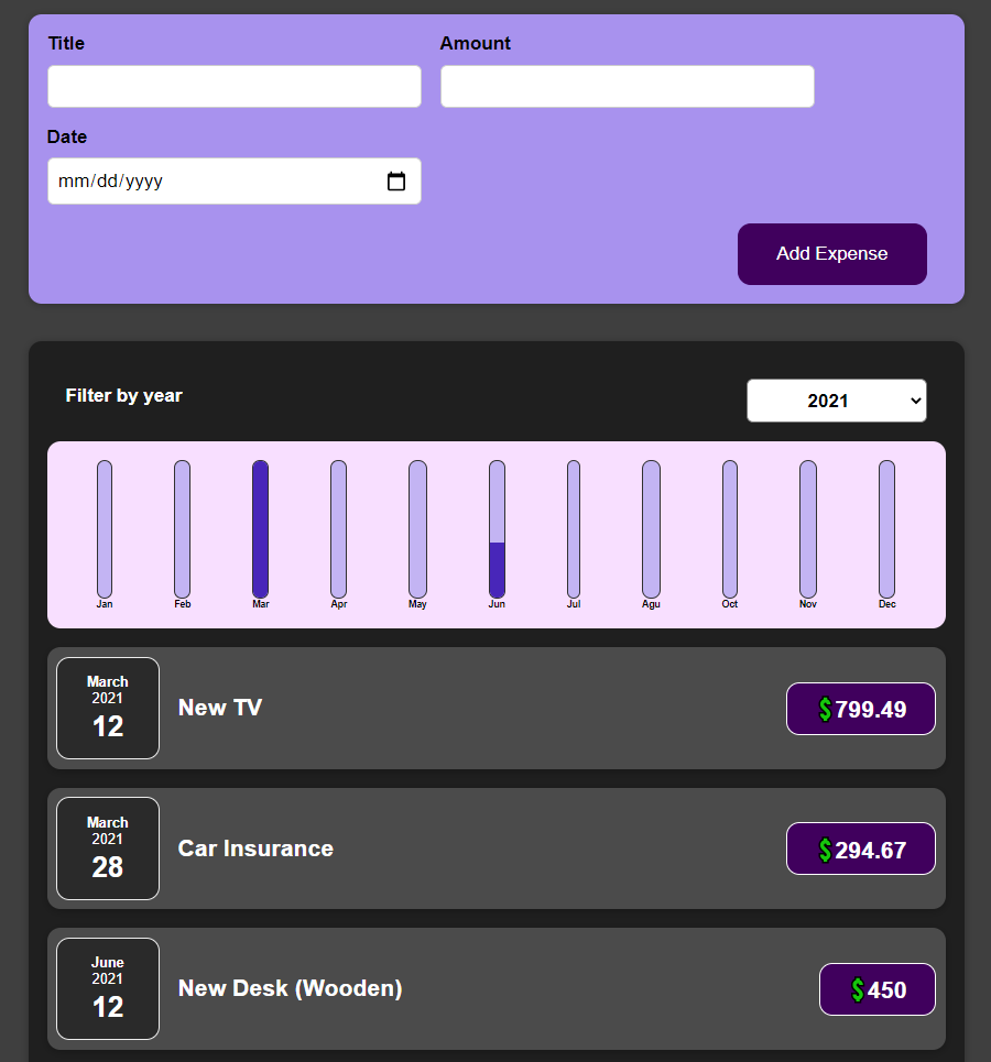 GitHub - Bondok6/Expense-tracker-app: This app helps you manage your money on the go. By ...