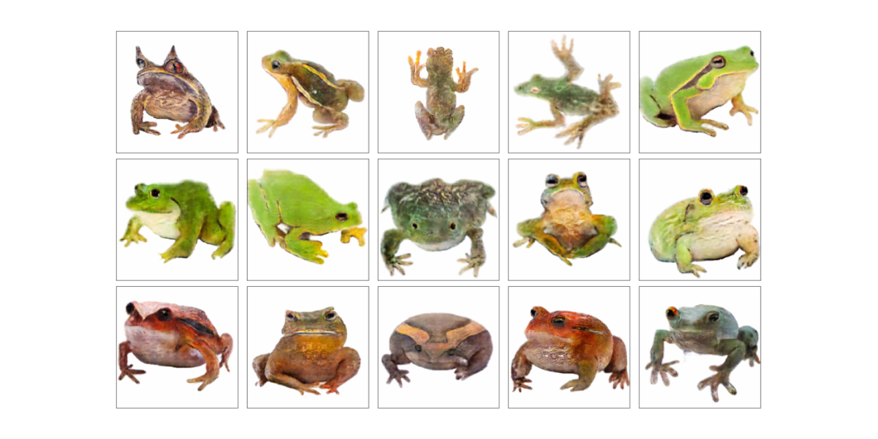 GitHub - yleneb/sketch2frog: Generating frogs from simple sketches