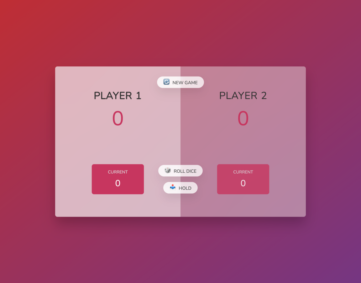 GitHub - zeffou/diceGame: Pig Game