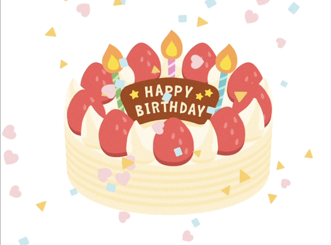 GitHub - xxinlei/birthdayCake