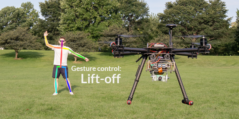 GitHub - ArthurFDLR/drone-gesture-control: 🚁 Robust proof-of-concept of ...