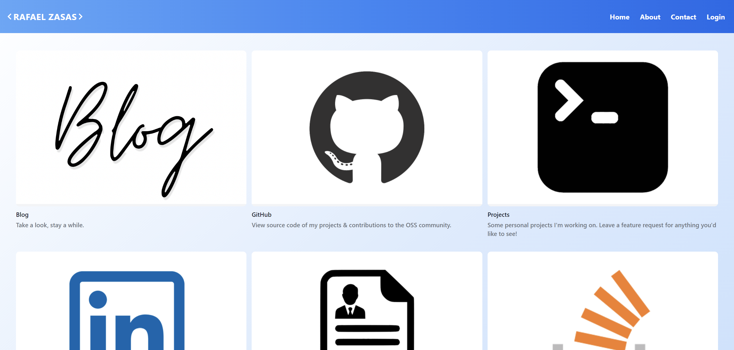 GitHub - RafaelZasas/rafaelzasas-react: My personal website rewritten ...