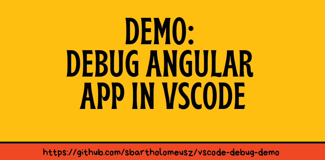GitHub Sbartholomeusz vscode debug demo Demonstrates How To Debug An
