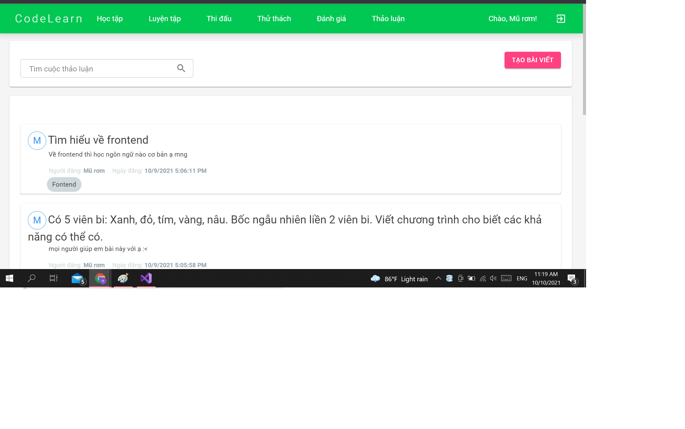 GitHub - Phong-Trinh/maicogroup-intern: All project was wrote when I ...