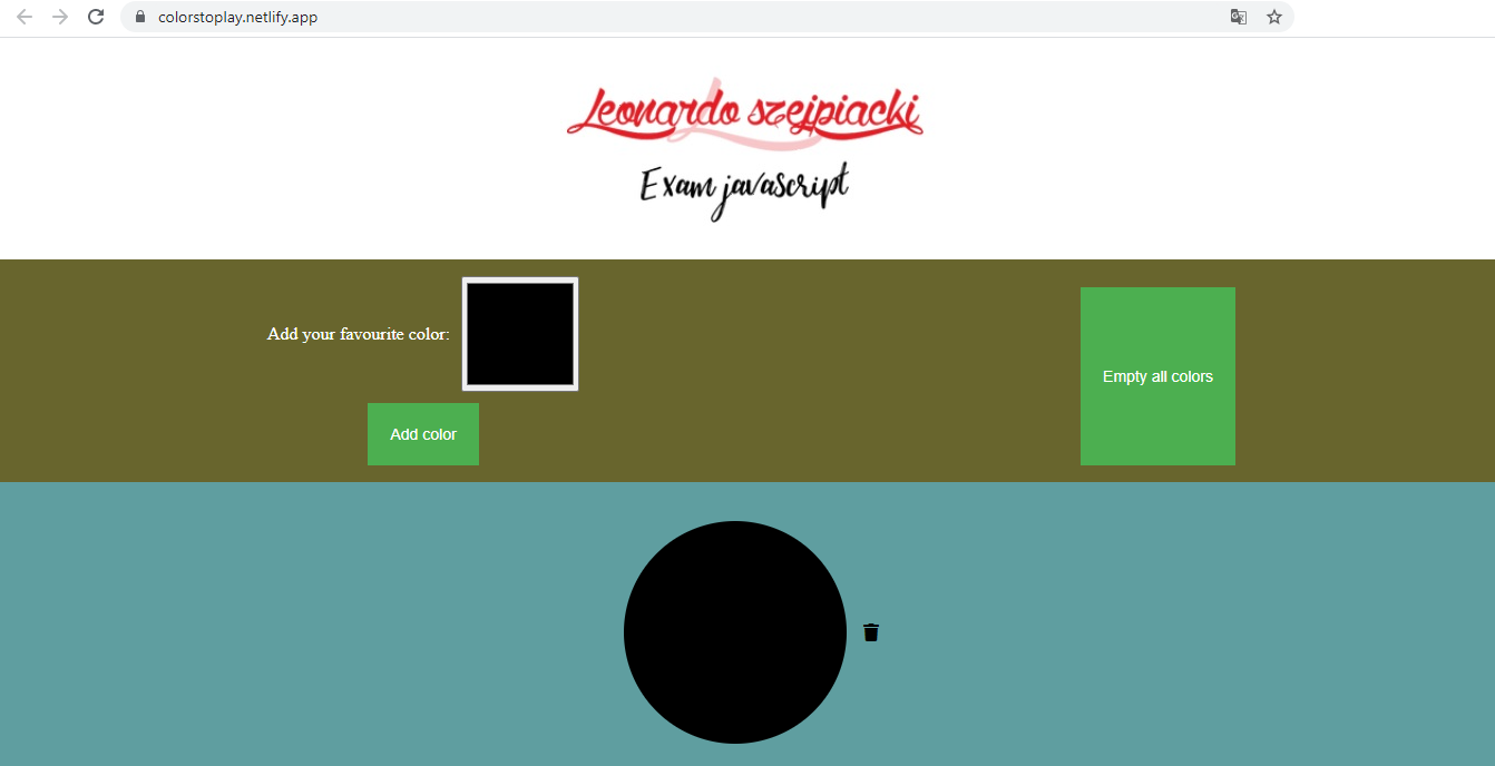 GitHub - leomza/playwithcolours: I made this aplication with Typescript ...