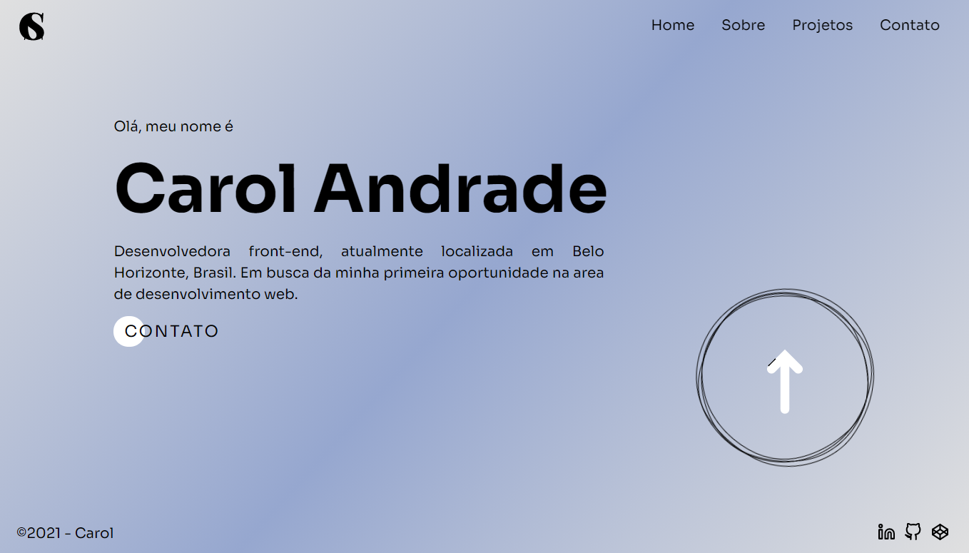 GitHub - carolandrade1/Carol_Portfolio: *Old portfolio