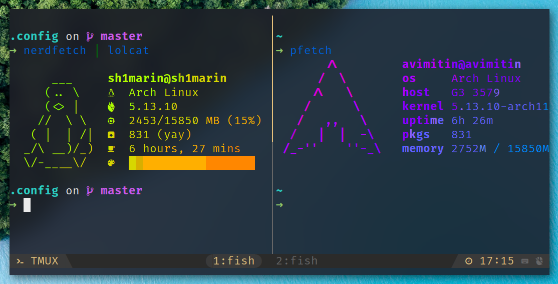 Github Avimitintmux Mini Easy To Use And Fully Customizable Tmux