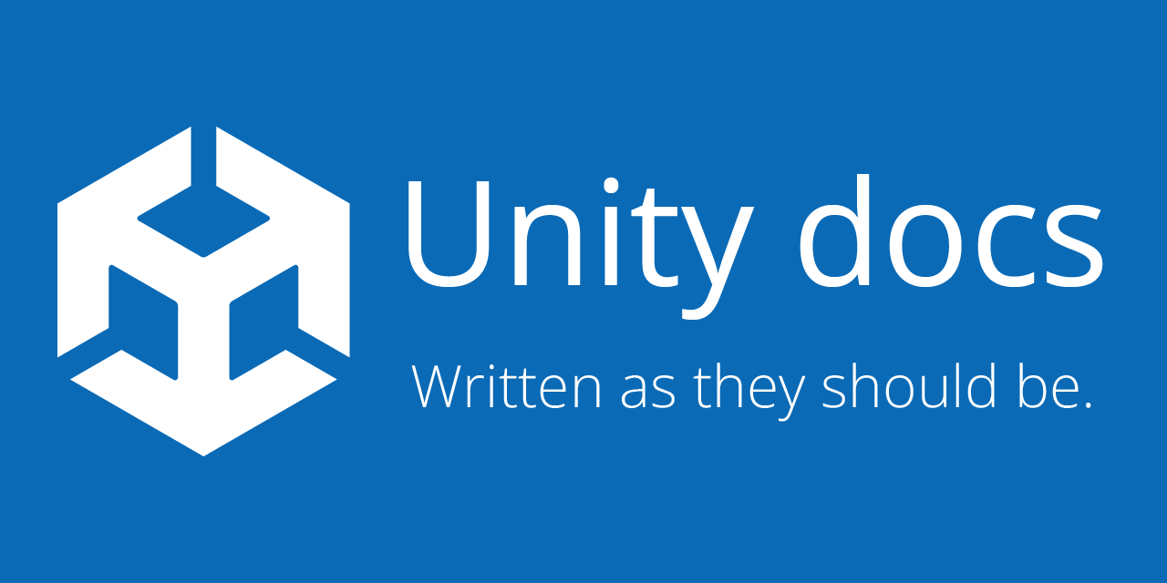 GitHub - oliverbooth/unity-docs: Unity documentation as it should be.