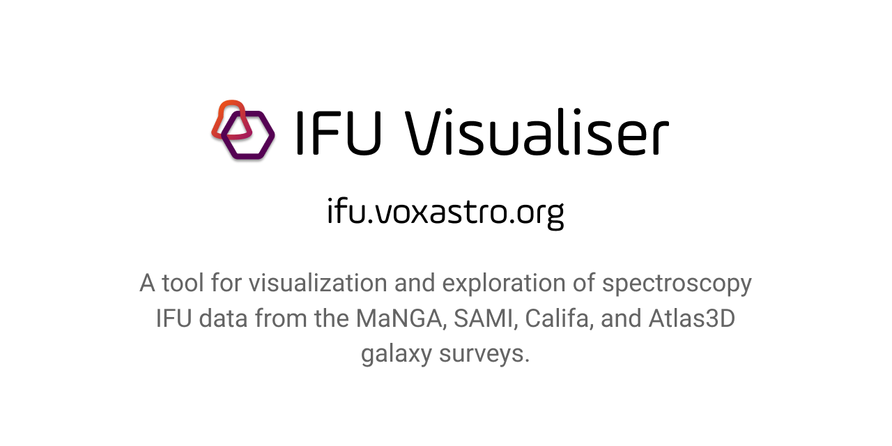 GitHub - voxastro/ifu-visualiser: A tool for exploration and ...