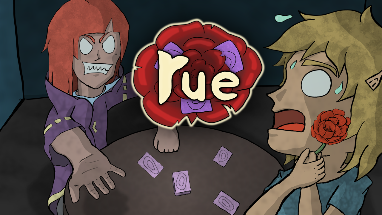 GitHub - tomtsagk/rue: A 3D card game about deduction, love and regret.