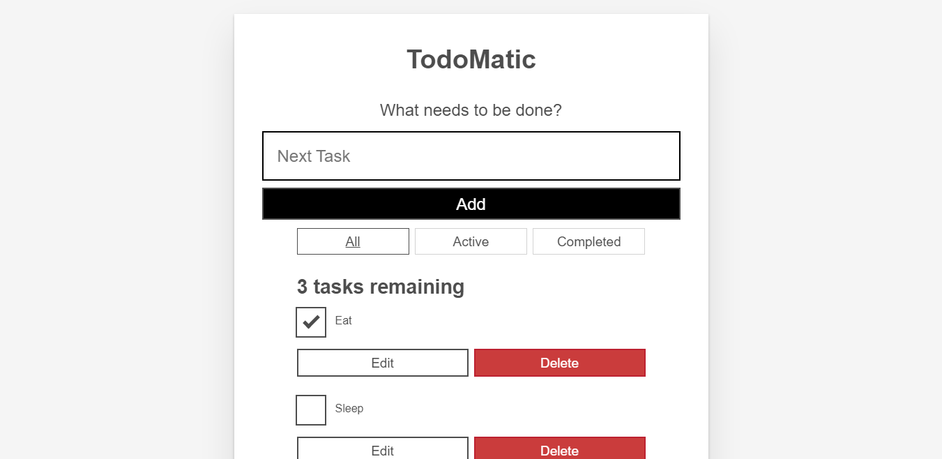 GitHub - marckesin/ToDo-React: App de listas de tarefas desenvolvido em ...
