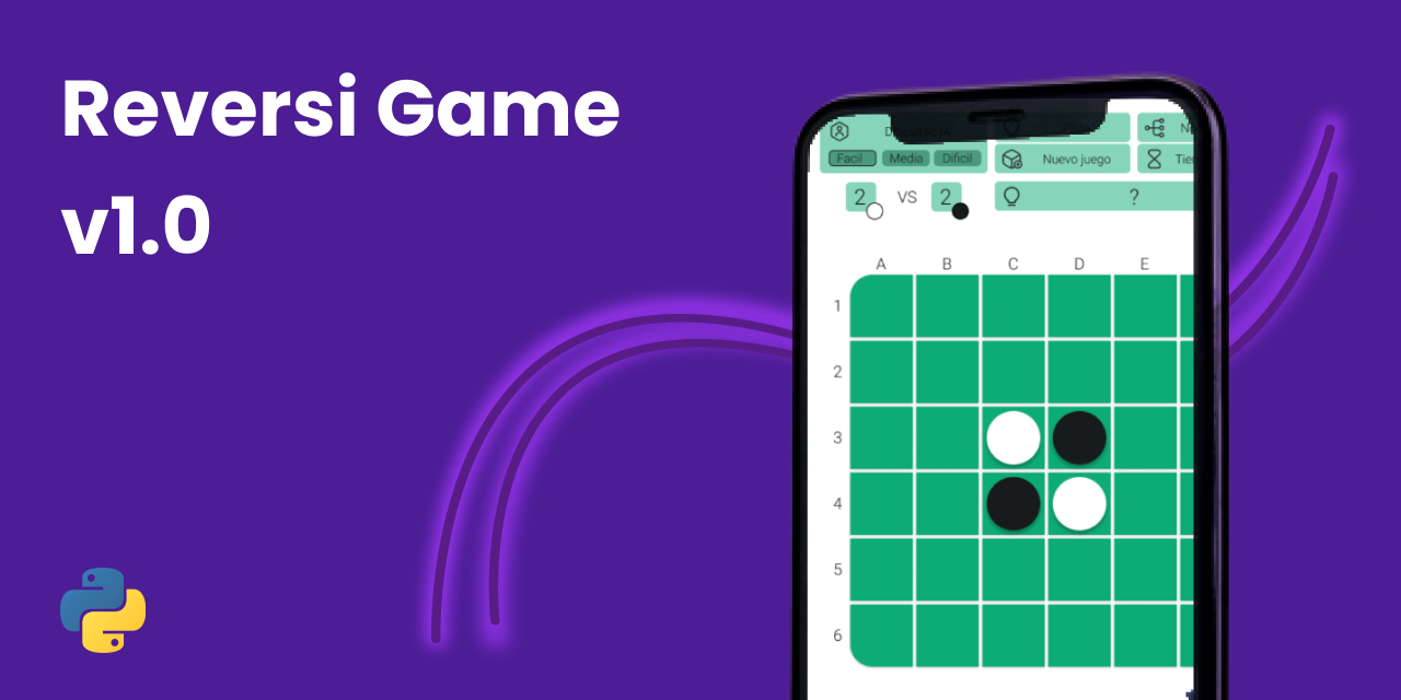 GitHub - JajoScript/IA-Reversi: Inteligencia artificial implementada en el juego Reversi