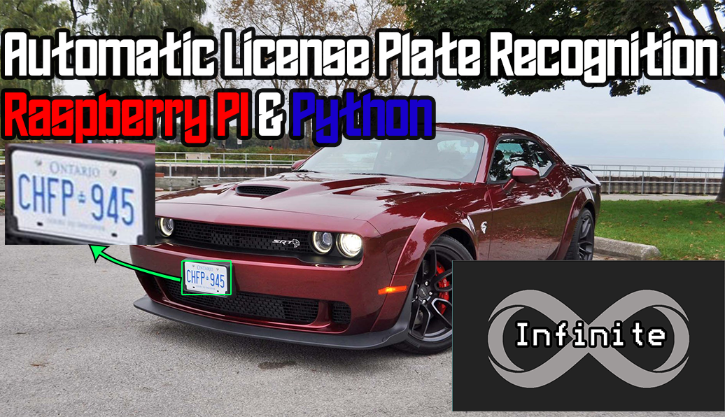 GitHub - Othmanali02/License-Plate-Recognition-Infinite: Using machine ...