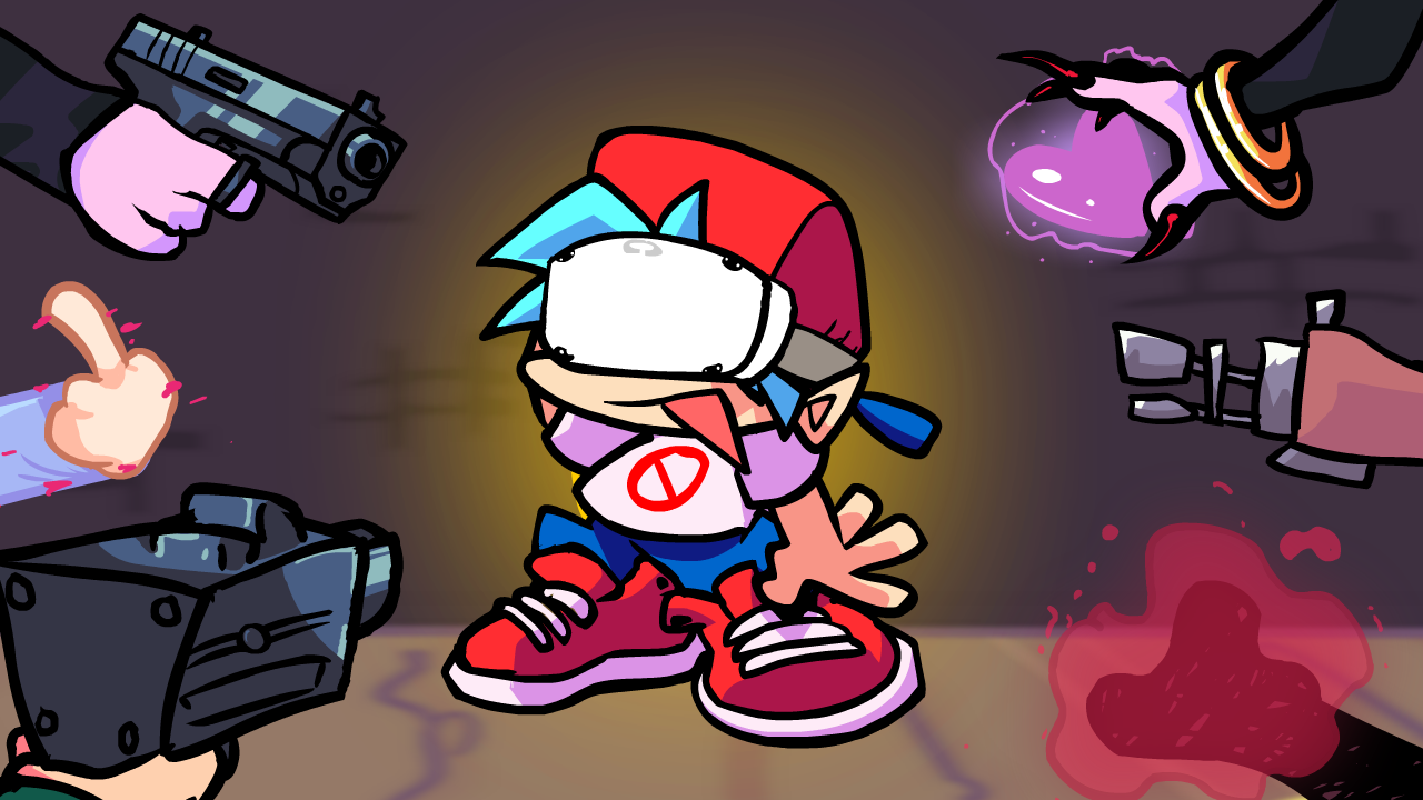 GitHub - this-is-bennyk/Funkin-VR: (Abandonware) Fanmade VR port of ...