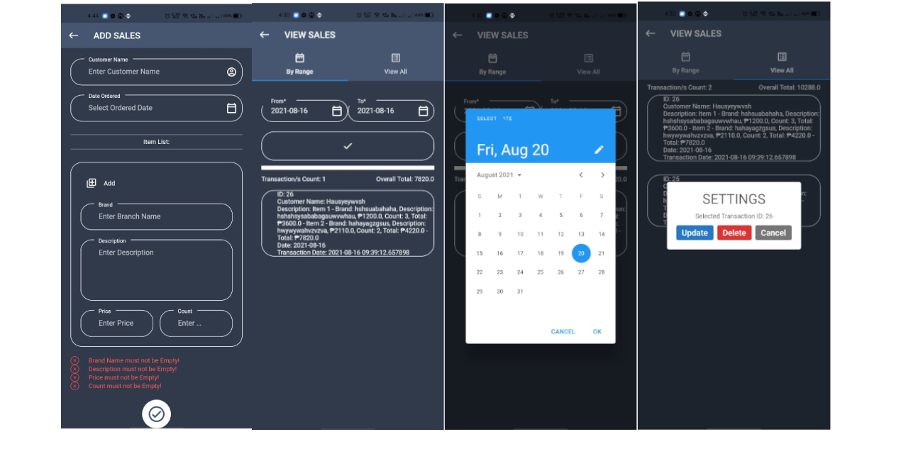 GitHub - dzilaan/SalesAppTires: Sales Inventory for Tires