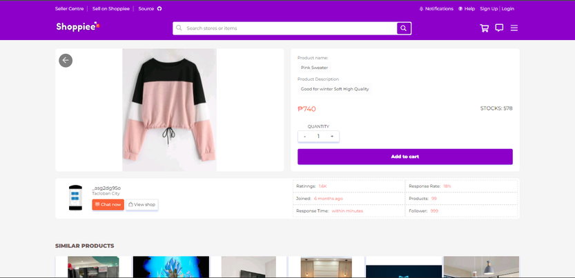 GitHub - christianparanas/shoppiee-frontend