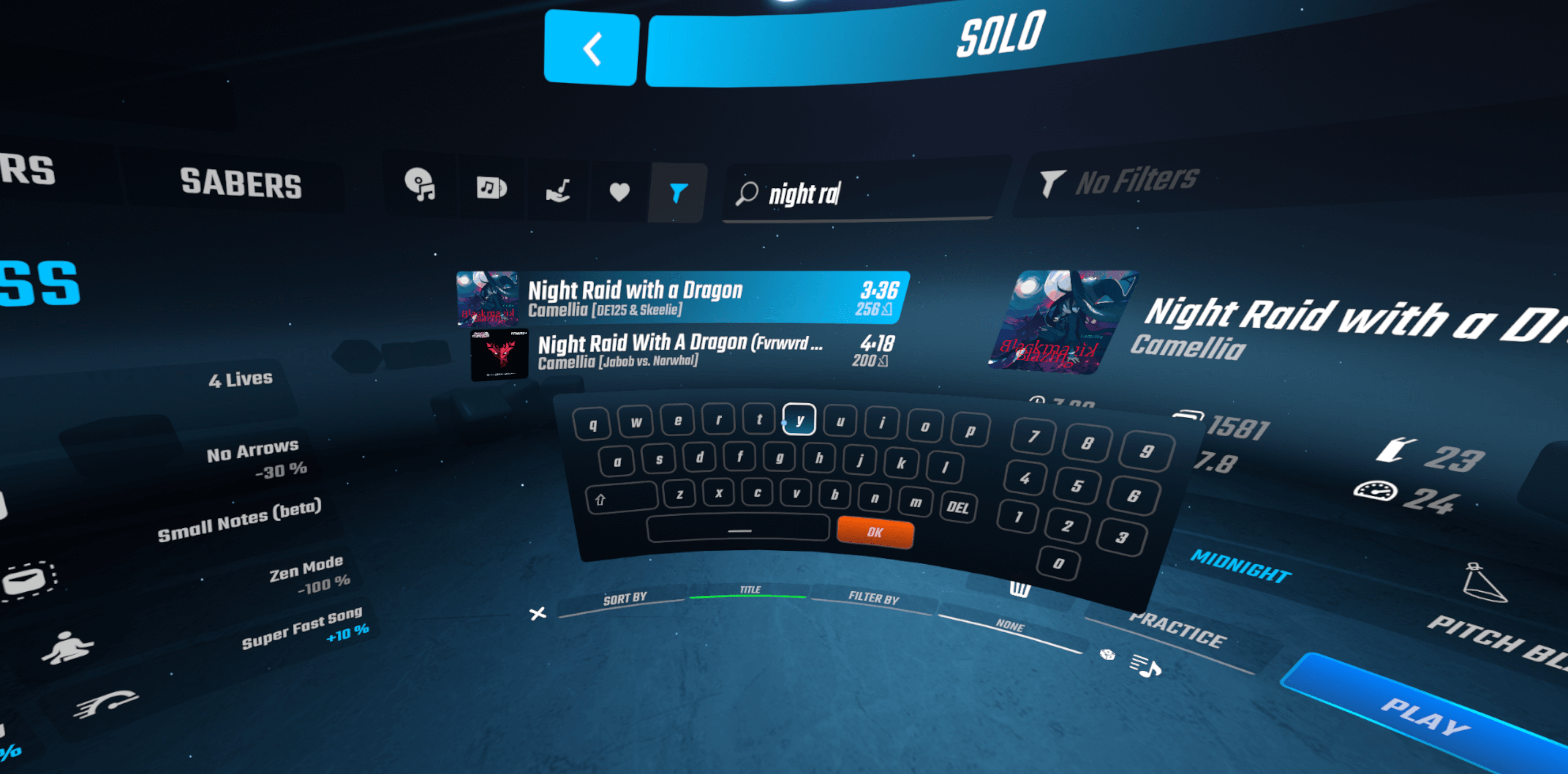 GitHub - rithik-b/SearchFixes: An improved search algorithm for Beat Saber