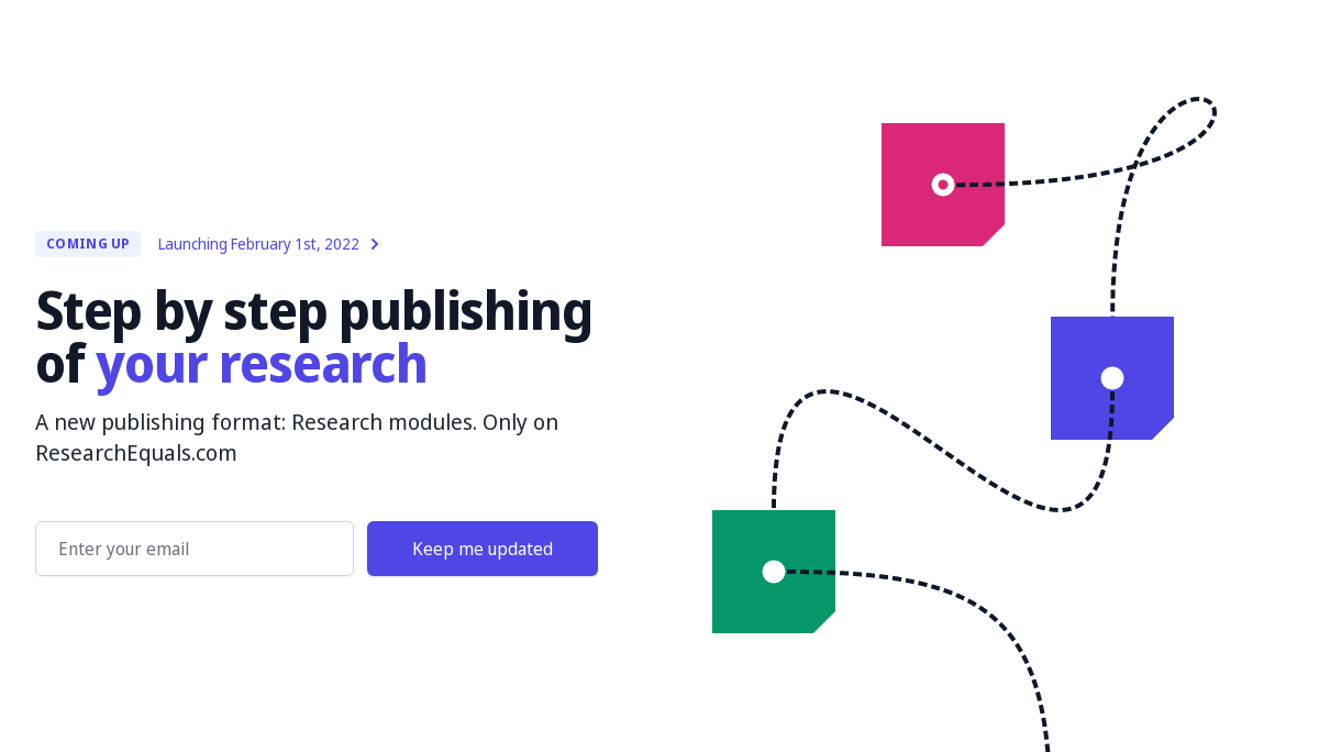 GitHub - libscie/ResearchEquals.com: Research module server