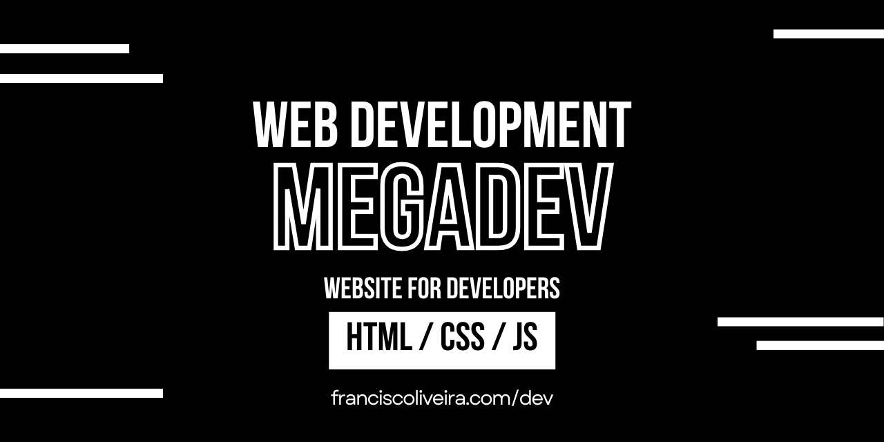 GitHub - fmgoliveira/megadev-website: A complex website with lots of different styles, made for ...
