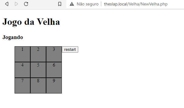 GitHub - DanielGoulartS/Jogo-da-Velha-JS: Dois 'Jogo da Velha' em JS, um feito com ...