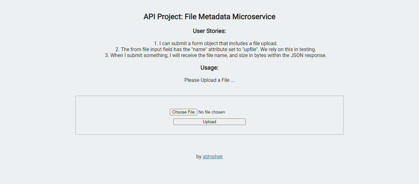 GitHub - Abhishek445566/file-metadata-service: Its a meta data service project for knowing MIME ...