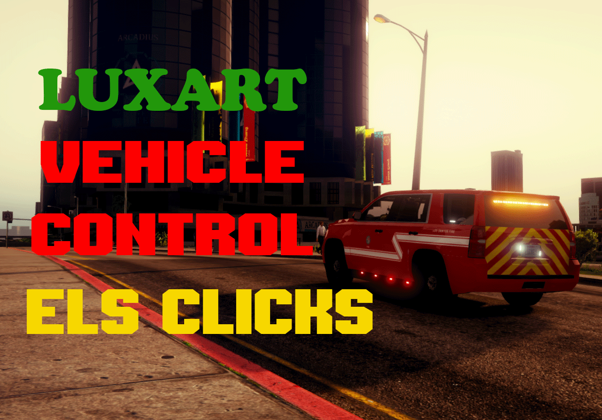 GitHub - FactionPvP/Luxart-Vehicle-Control-ELS-Clicks