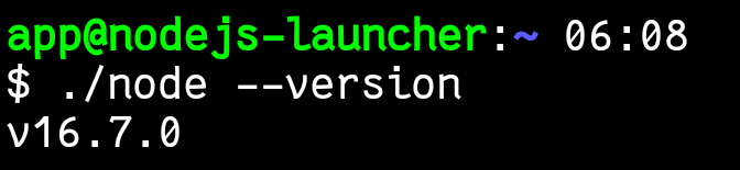 Github Yonlenodejs Launcher A Simple Nodejs Launcher That Executes A Latest Nodejs Binary