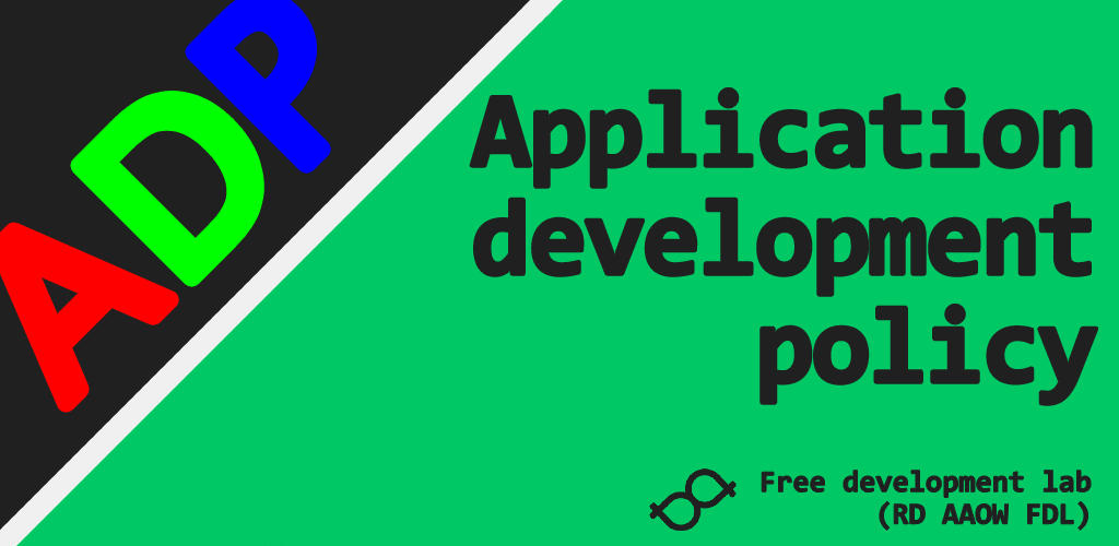 GitHub - adslbarxatov/ADP: RD AAOW Free development lab's Applications ...