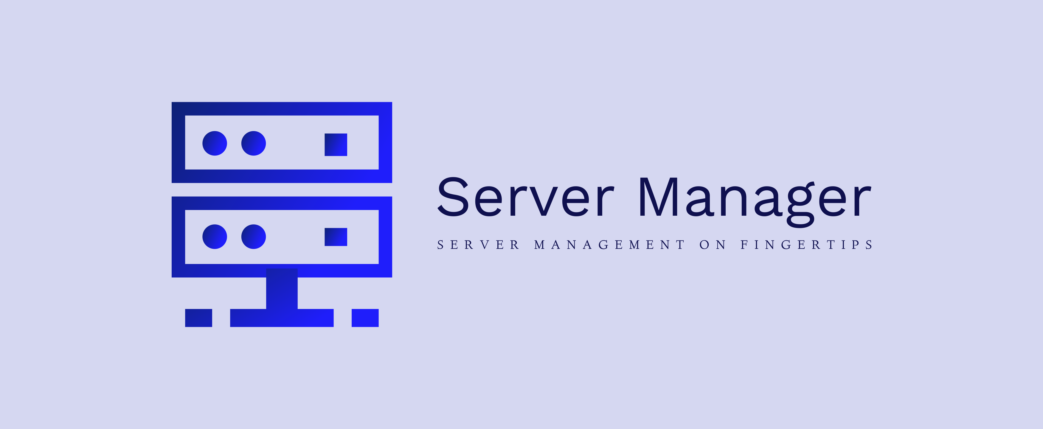 GitHub - RyderAsKing/ServerManager: Server manager is a open source ...