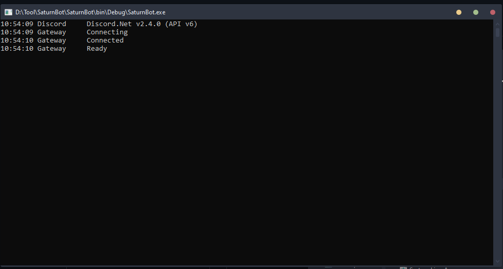 GitHub - Storm99999/SaturnBot: The Discord Bot used for Saturn.