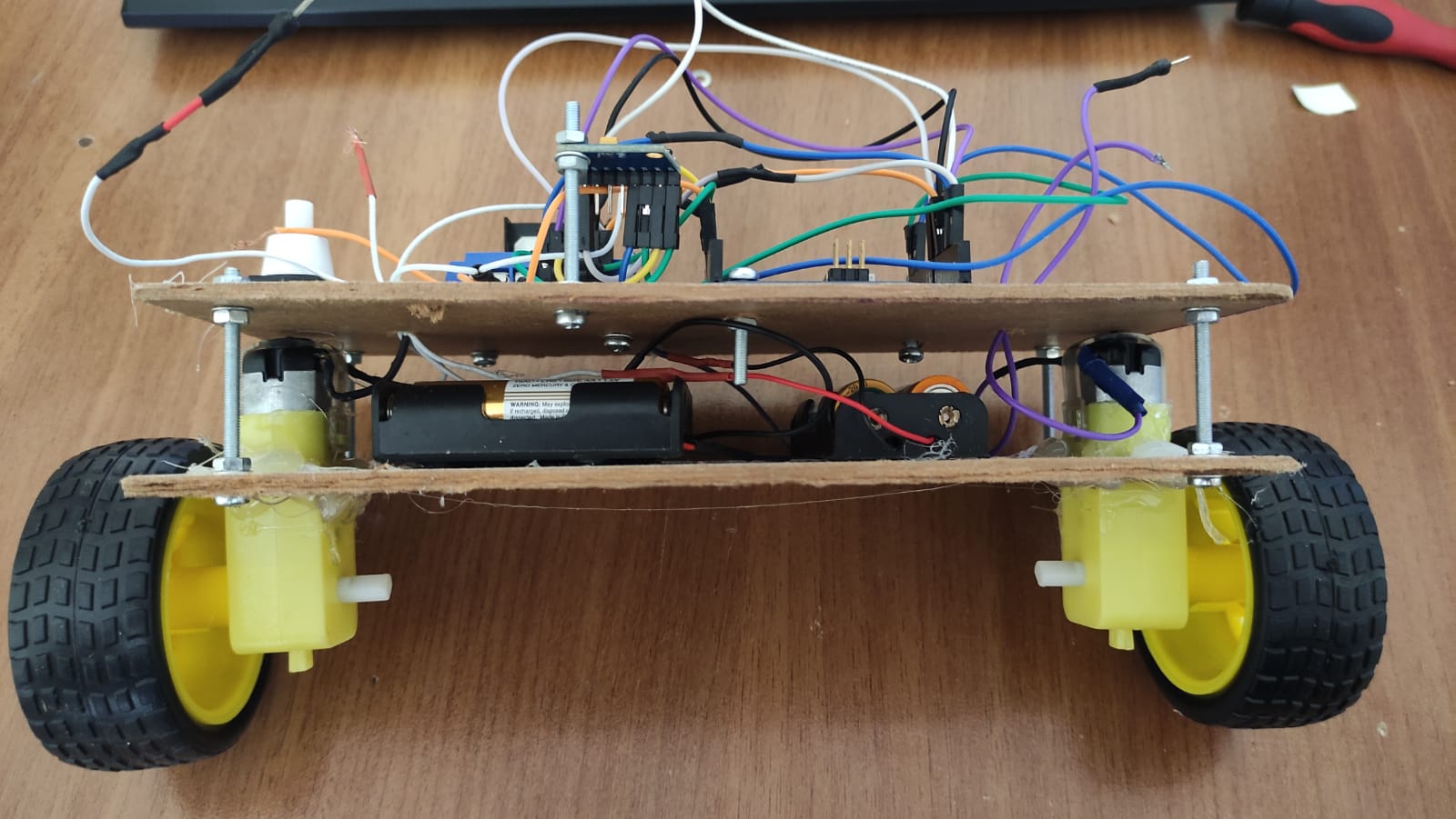 GitHub - Burakzdd/Denge-Robotu: MPU-5060 ile dengede durabilen robot