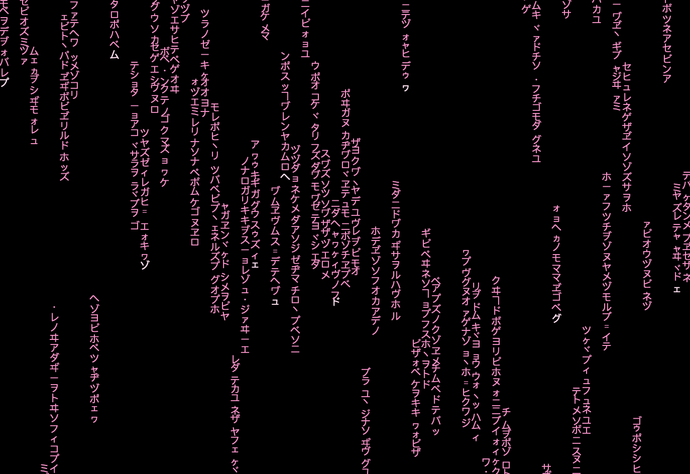 GitHub - brandonseverin/matrix: The Matrix visualised in my favourite ...